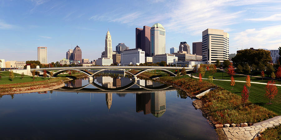 Columbus Fall Photograph by David Yunker - Fine Art America