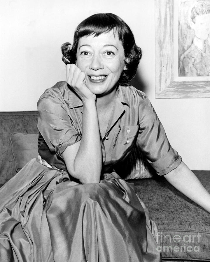 Comedian Imogene Coca1958 Photograph By Anthony Calvacca Pixels