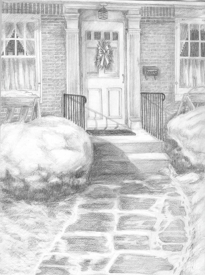 Coming Home Drawing by Marlene Chapin - Fine Art America