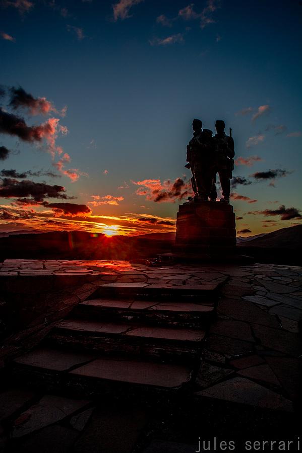 Commando Sunset Photograph by Jules Serrari