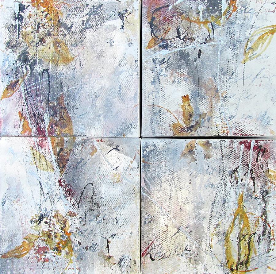 Common Thread Painting by Laura Spring - Fine Art America