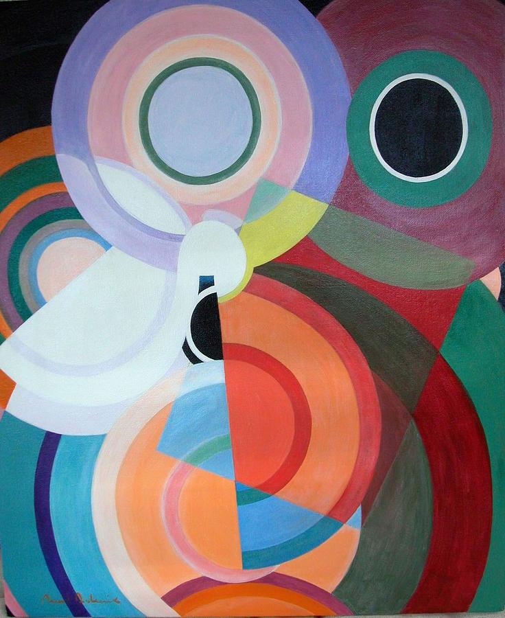 Complement Painting by Muriel Dolemieux - Fine Art America