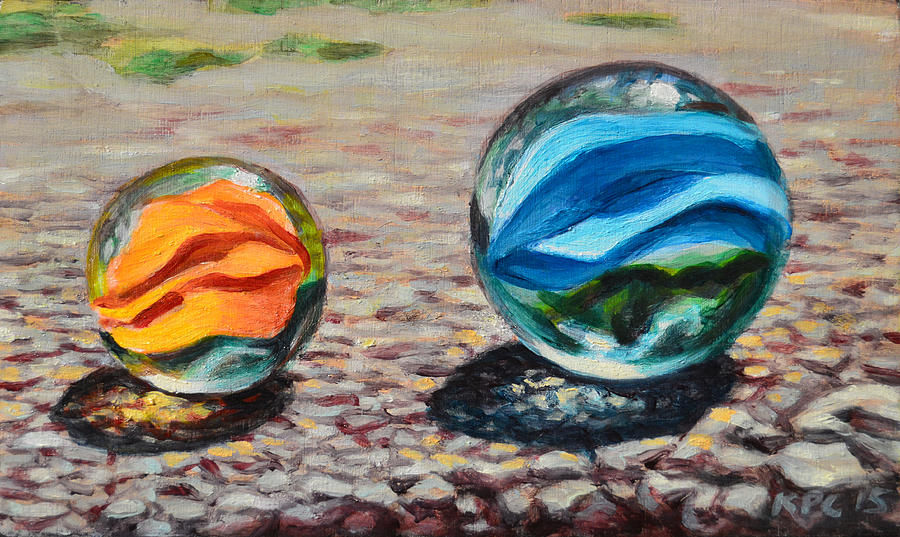 Complementary Painting by Kenneth Cobb | Fine Art America