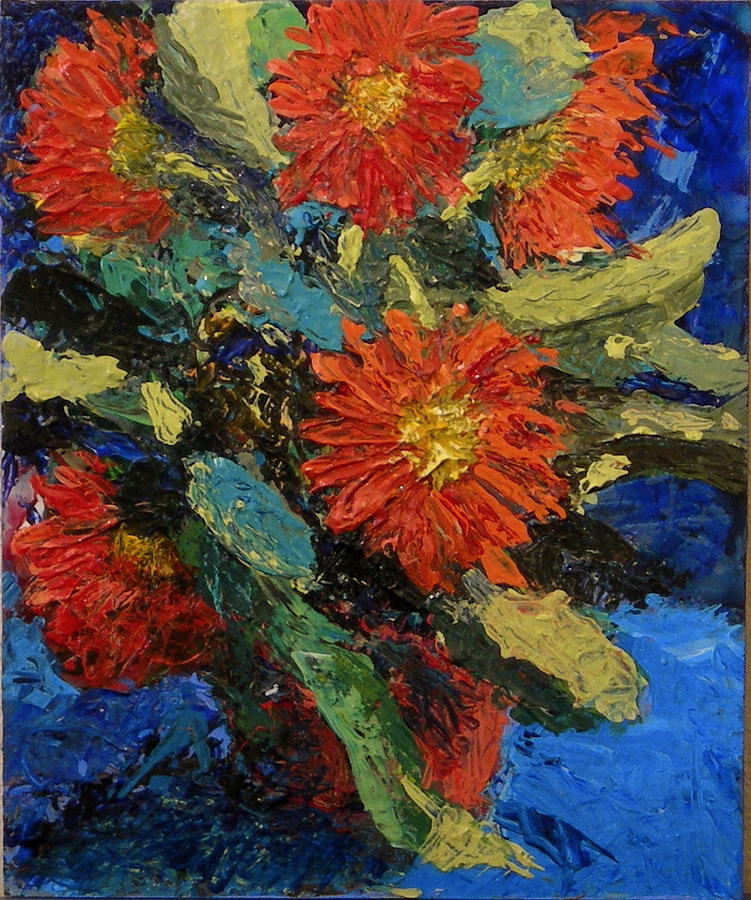 Complementary spin Painting by Jan Rapp - Fine Art America