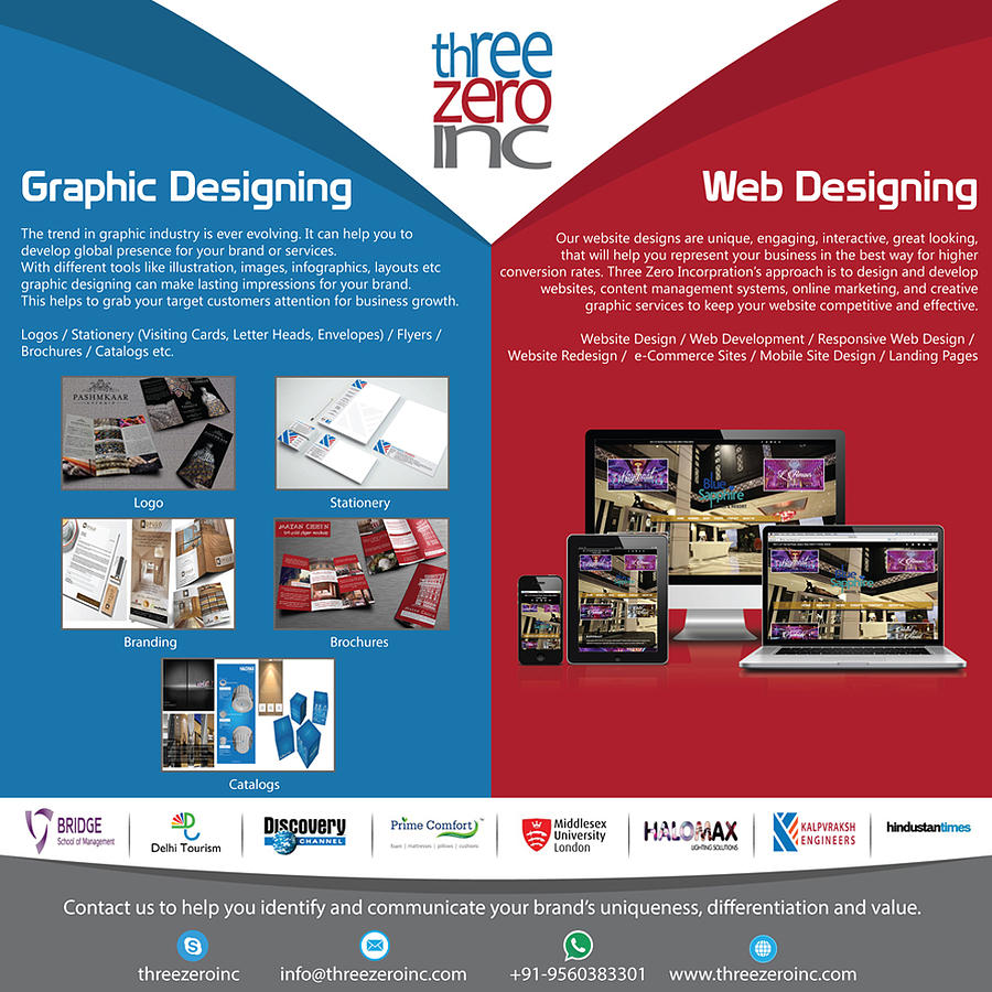 Complete Branding Solution Mixed Media by Threezeroinc - Fine Art America