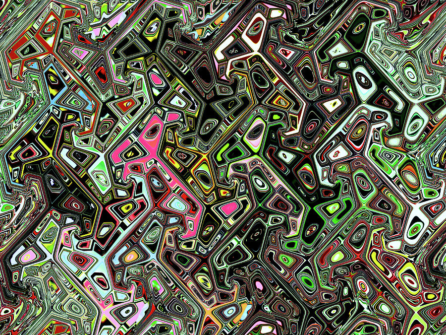 Complex System Digital Art by Phil Tailleur - Fine Art America