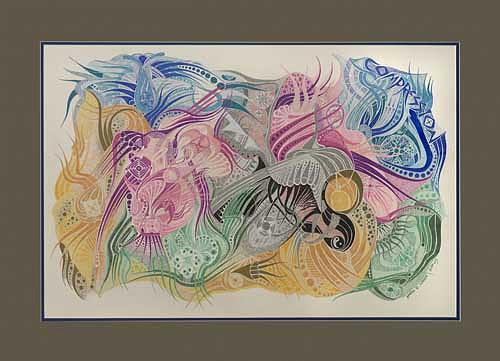 Compression Painting by Mark Cohen - Fine Art America