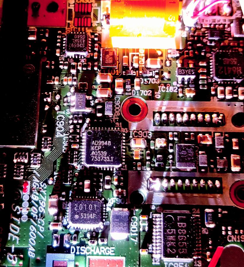 Computer Circuit Photograph by Carmine Taverna - Fine Art America