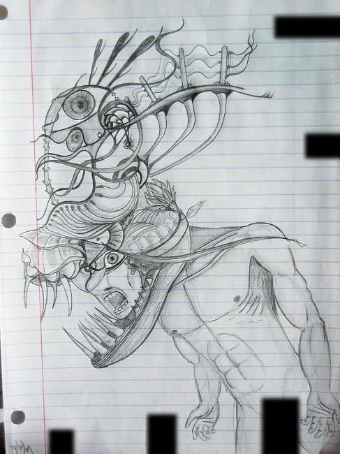 Control Drawing by Harminder Paul - Fine Art America