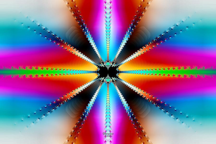 Convergence Digital Art by Scott Bricker - Fine Art America