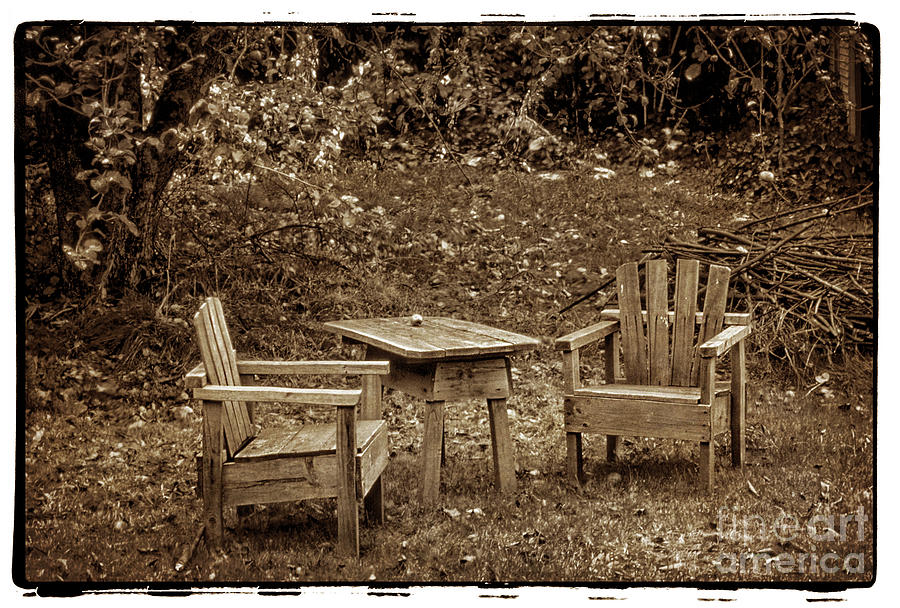 Conversation 1978 Photograph By Michael Ziegler Fine Art America