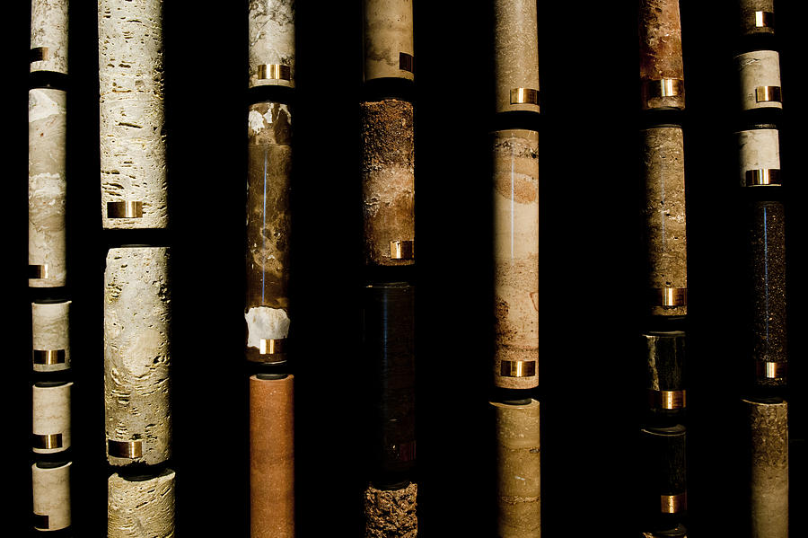 Core Samples Photograph by Tom Dowd - Fine Art America