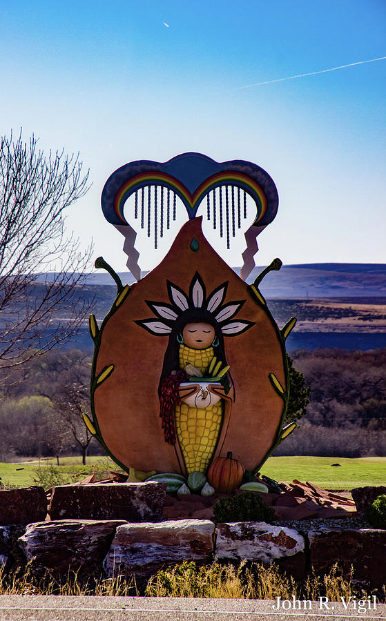 Corn Maiden Photograph by John Vigil - Fine Art America