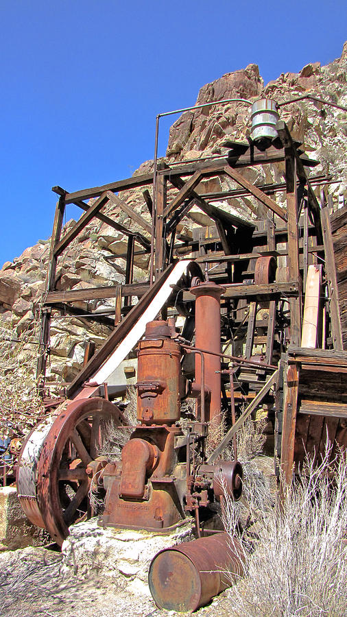 Corona Mine Death Valley - 6 Photograph by Backcountry Explorers - Fine Art America