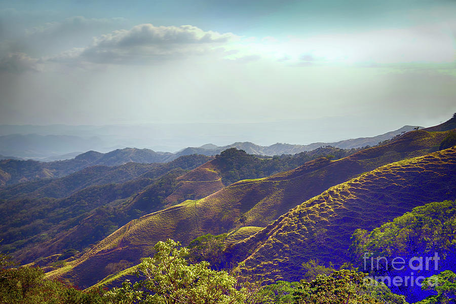 Costa Rican Mountains Photograph by Arnie Goldstein - Pixels