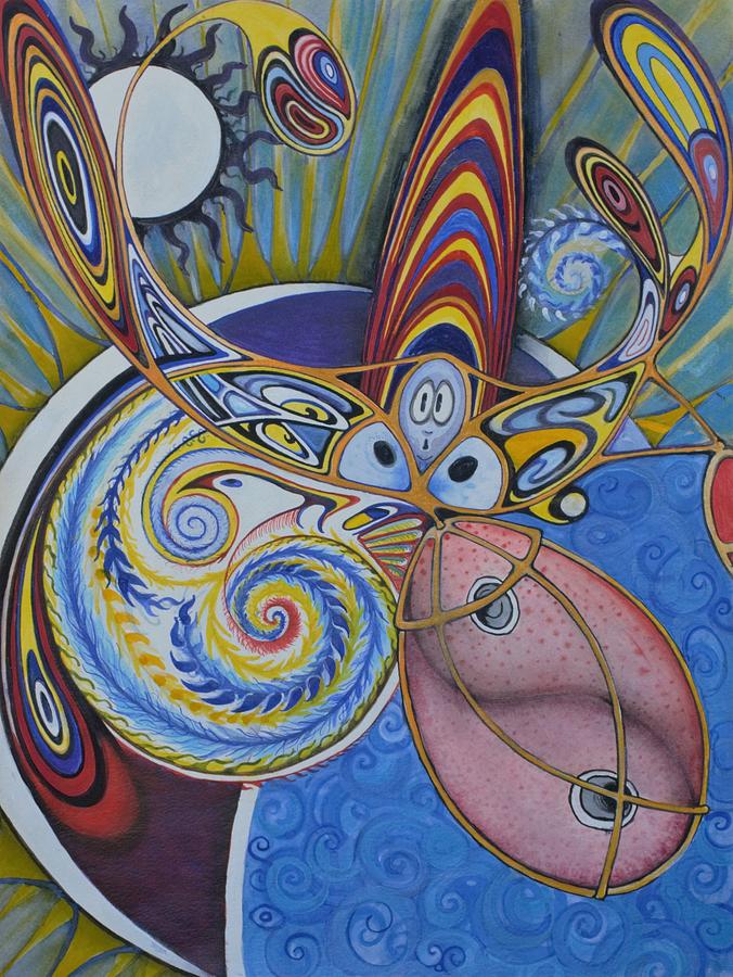 Create Something Painting by Mingo | Fine Art America