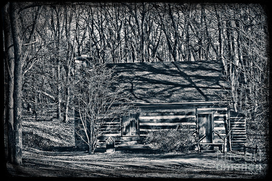 Creepy Cabin In The Woods Photograph By Sharon Dominick