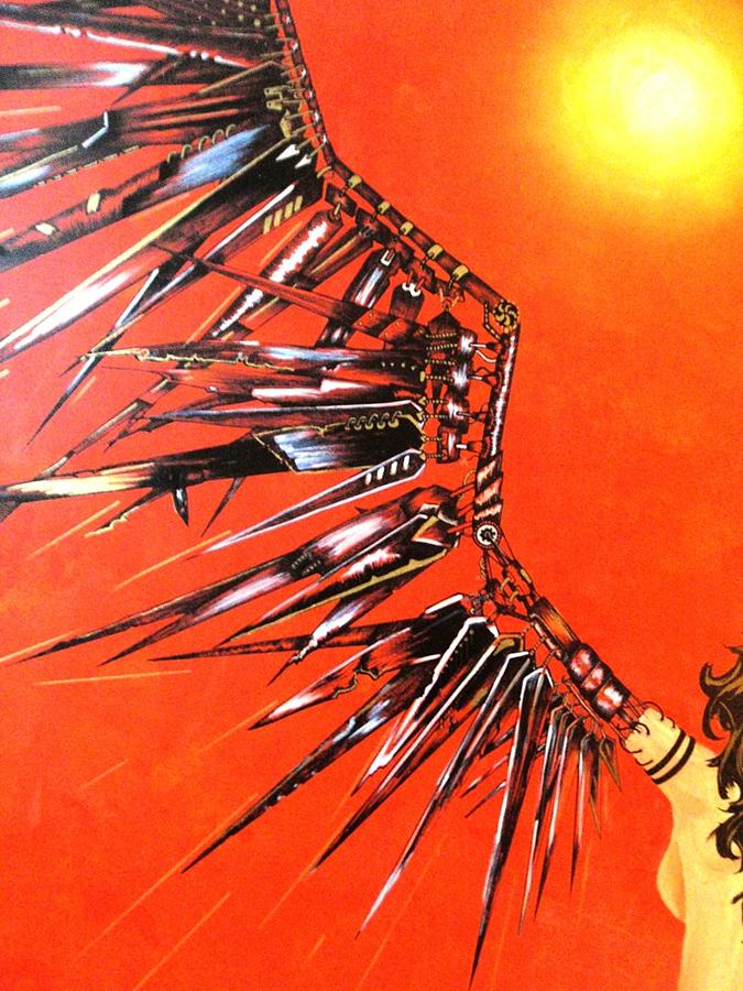 Crimson Painting by Narissa Saretsky - Fine Art America