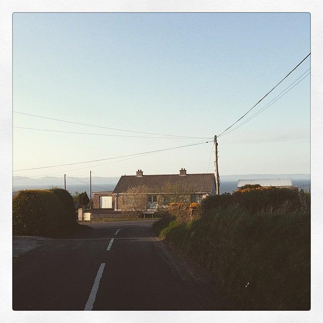 Crossroads. Beautiful Evening. #ireland Photograph by TJ Shiels - Fine ...