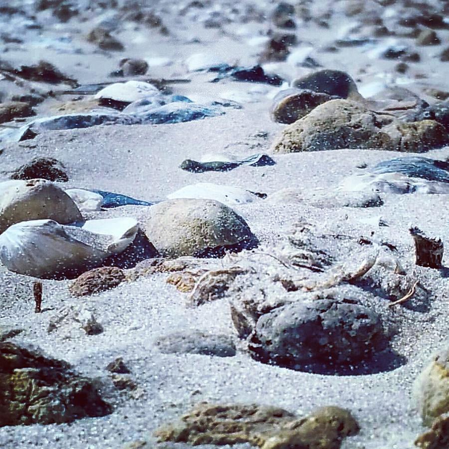 Crystal Pebbles Photograph by Adekunle Ogunade - Fine Art America