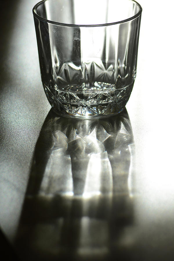 Crystal Reflection Photograph by Robert Lowe | Fine Art America