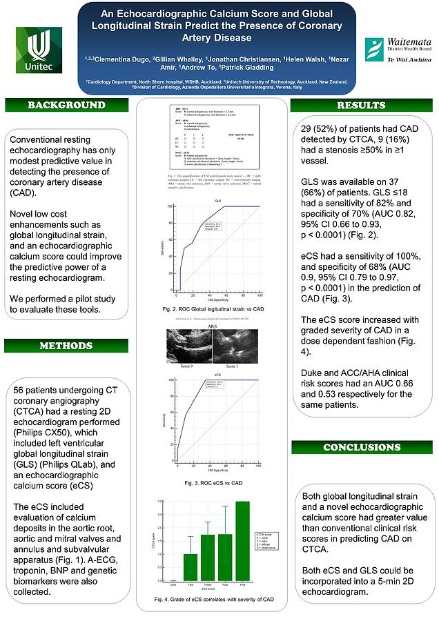 CSANZ Poster 1 Digital Art by Patrick Gladding - Fine Art America