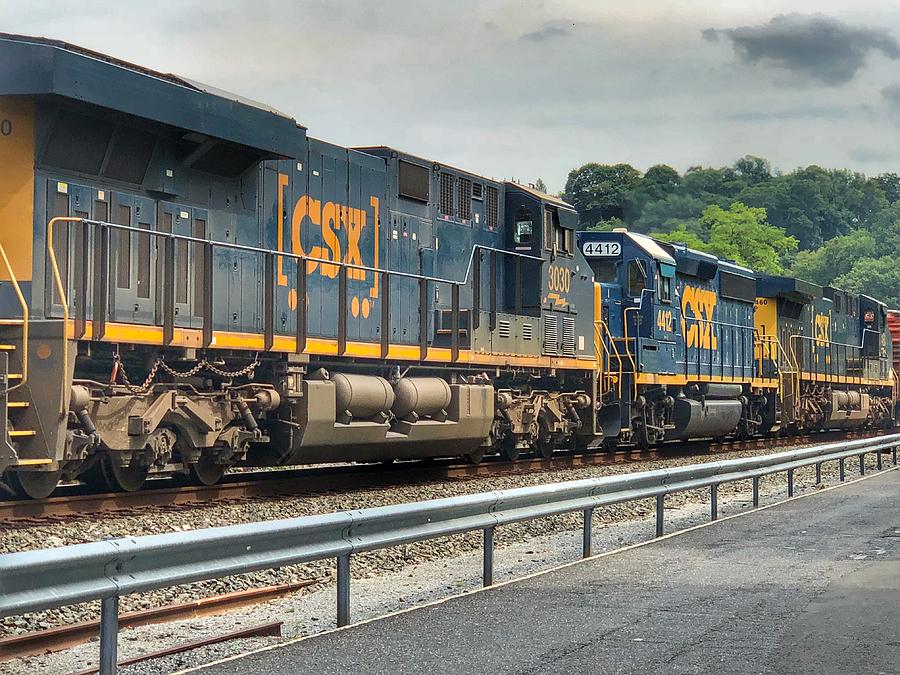 Csx 3030 Photograph by William E Rogers - Fine Art America