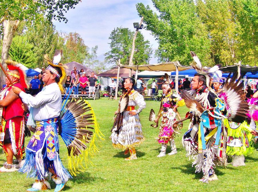 Dancing To The Drums Photograph by Marilyn Diaz - Fine Art America