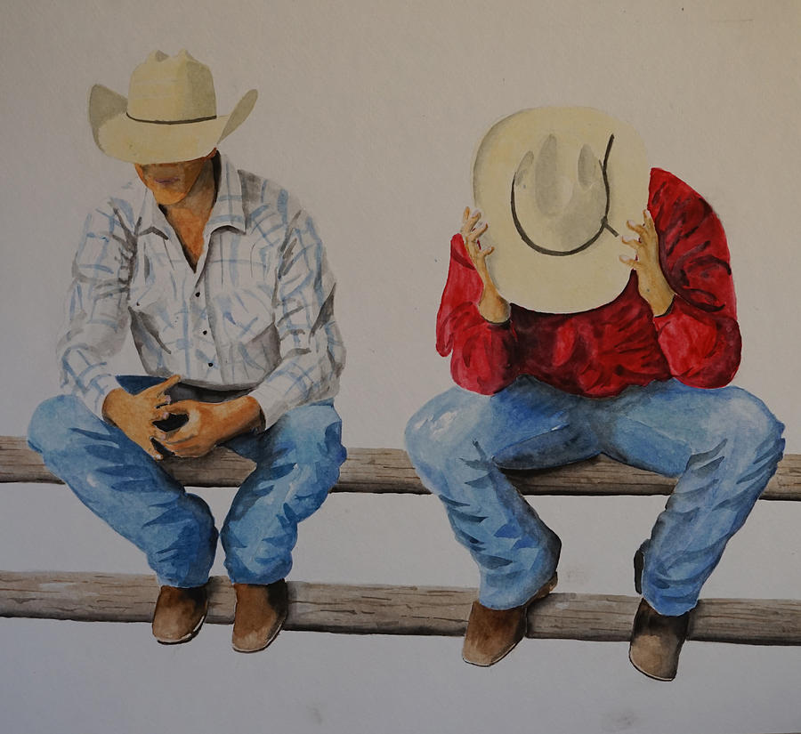 Dang Women Painting by Gary Thomas | Fine Art America