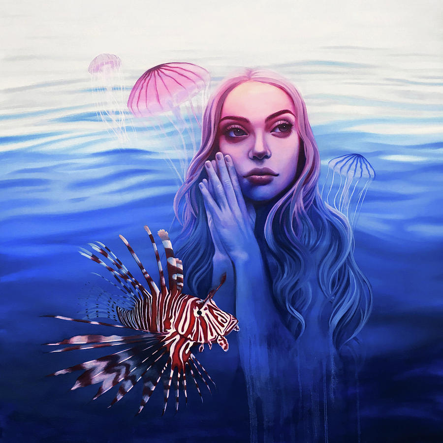 Dangerous Desires Painting by Kelly Meagher - Fine Art America Dangerous Desires Painting by Kelly Meagher - Fine Art America