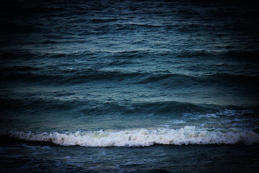 Dark Sea Photograph by Mayra Pau | Pixels
