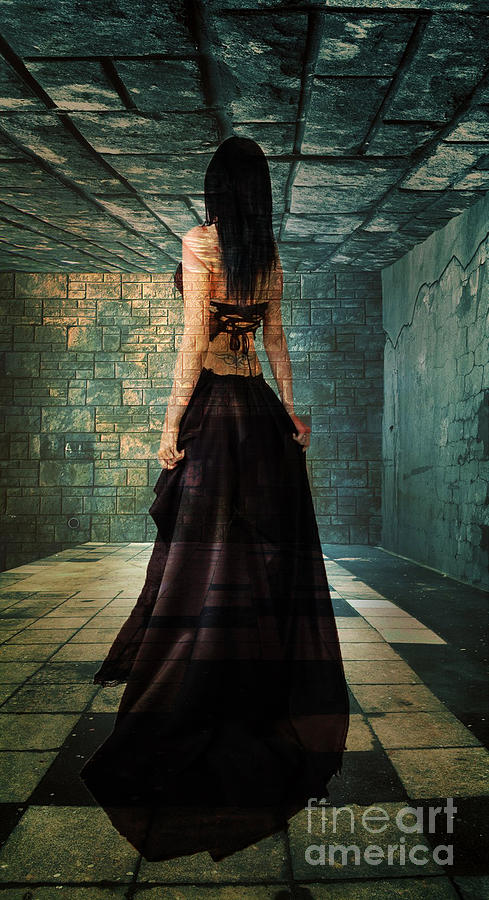 Daunting Moments Mixed Media by Tammera Malicki-Wong - Fine Art America