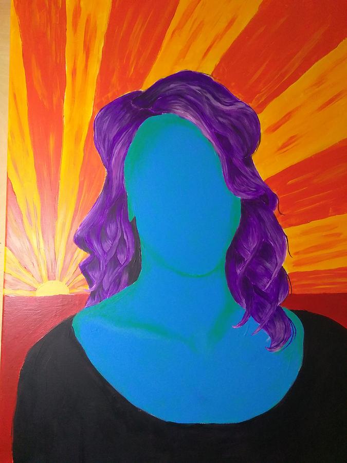 Dawn Painting by Danielle Moore - Fine Art America