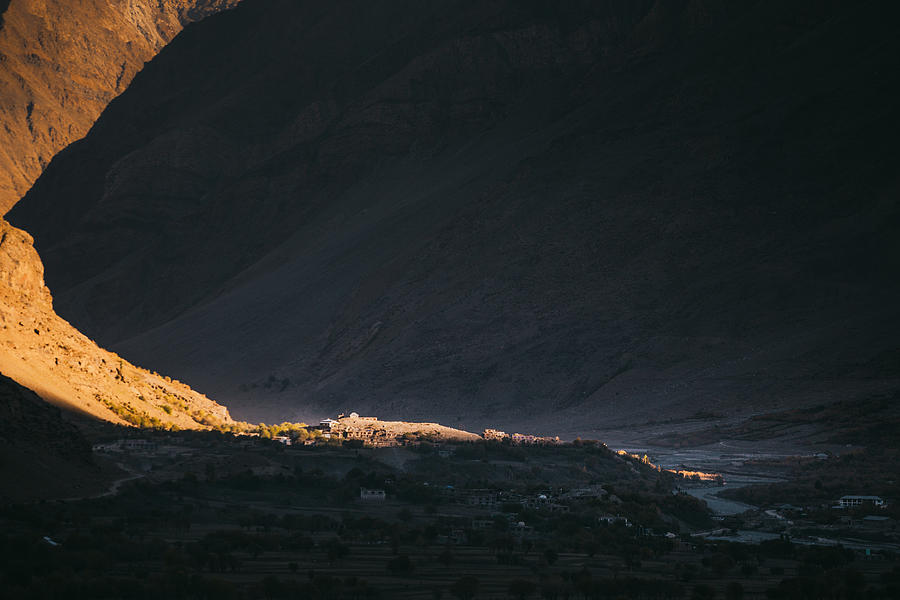 Dawn in Suru Valley. Indian Himalayas. Photograph by Quynh Anh Nguyen ...