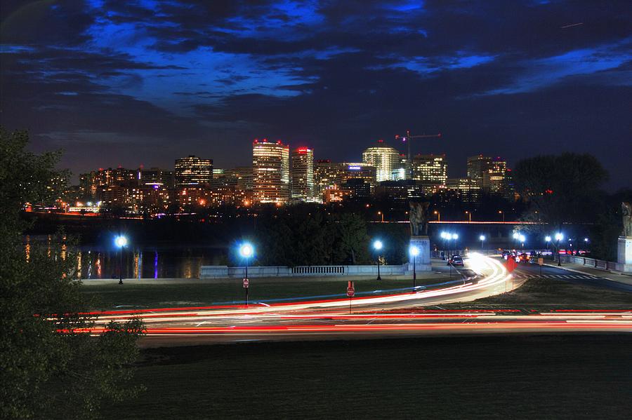 DC Skyline Photograph by Justin Bittner - Fine Art America