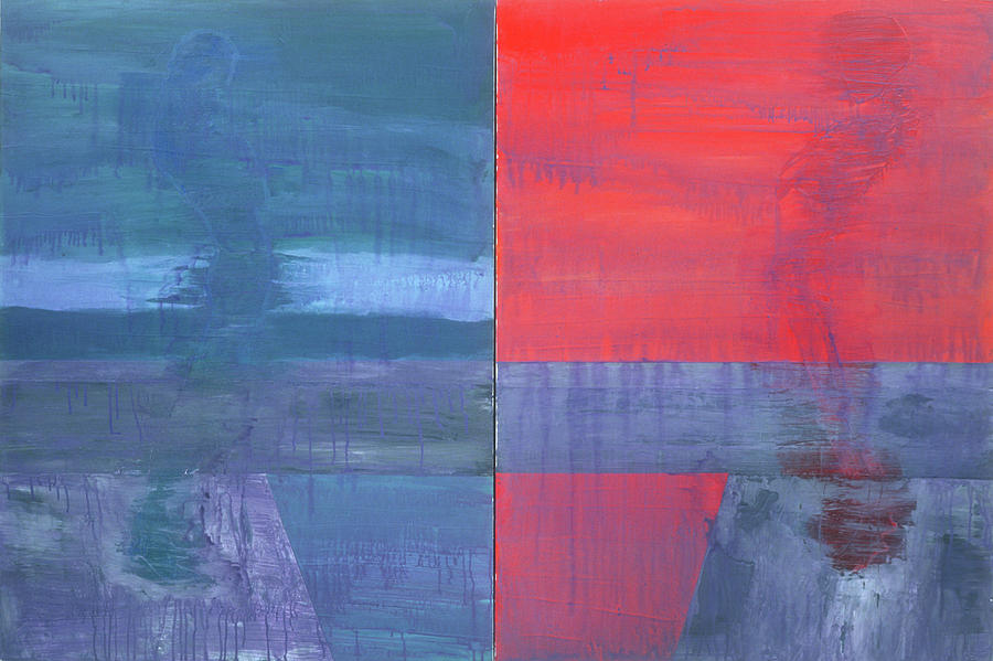 Decay 1 and 2 Painting by Roger Garcia - Fine Art America