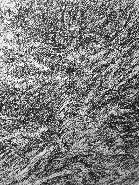 Decay Drawing by Uwe Schein - Fine Art America