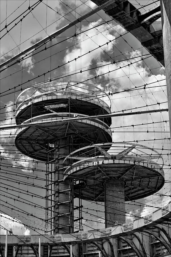 Decaying Structure Flushing Meadow Park 6 Photograph by Robert Ullmann ...