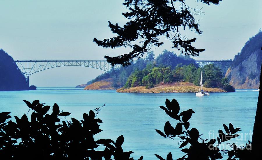 Deception Pass Photograph by Camille Brighten - Fine Art America