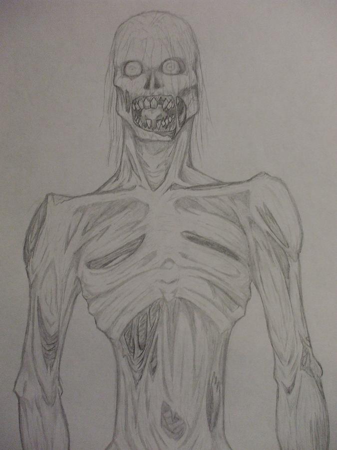 Decompose Drawing by John Prestipino - Fine Art America