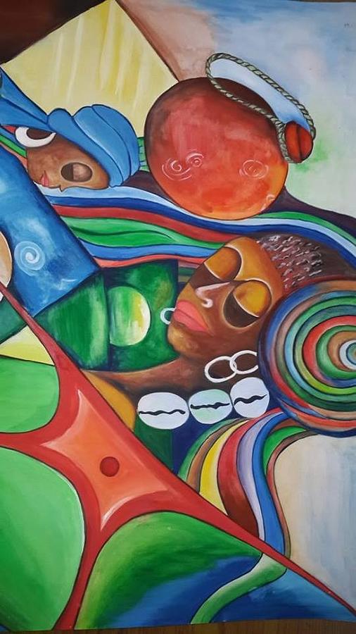 Deep Art Painting by Ankit Dev - Fine Art America