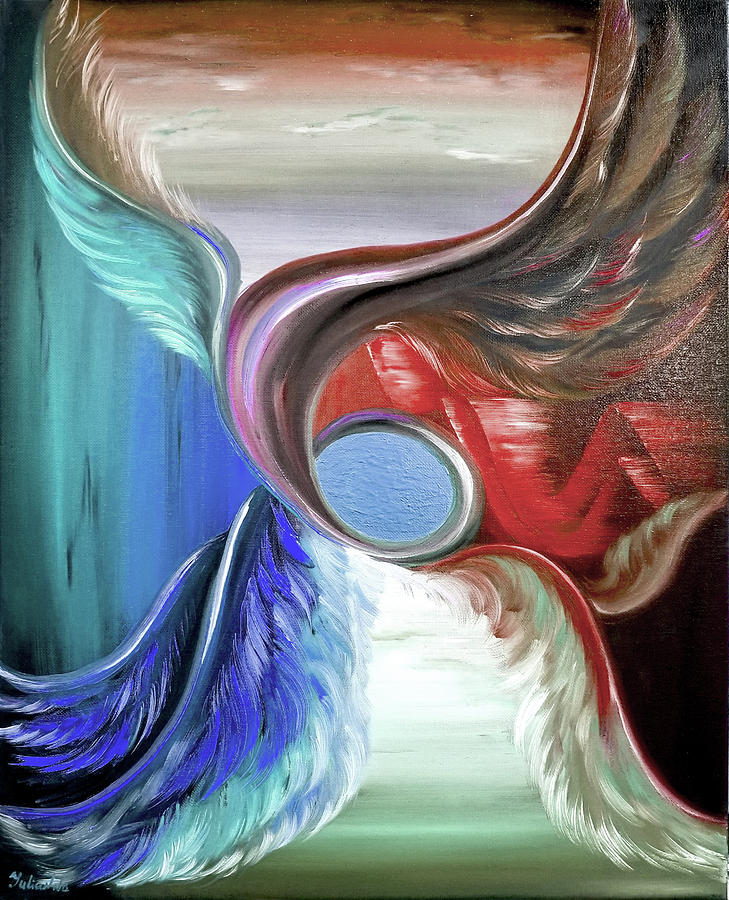 Deep Connection Mixed Media by Yuliya Marusina - Fine Art America