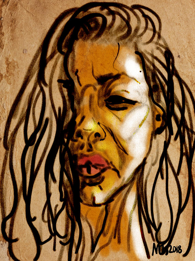Deep Reflection Digital Art by Michael Kallstrom - Fine Art America