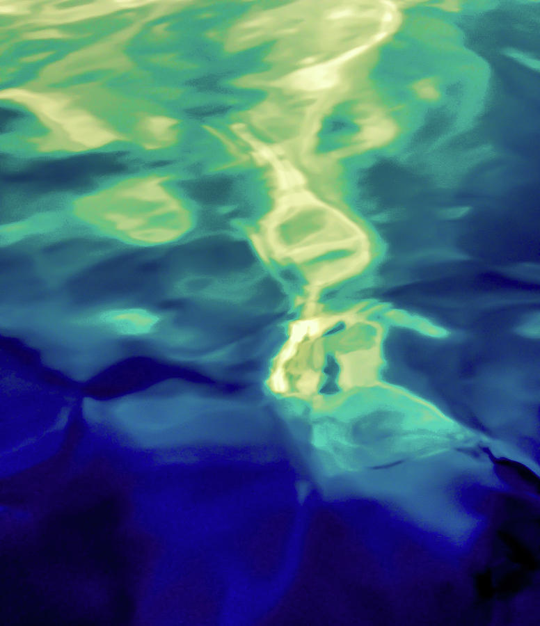 Deep Water Sky Reflection 2 Photograph by Robert Schlueter - Fine Art ...