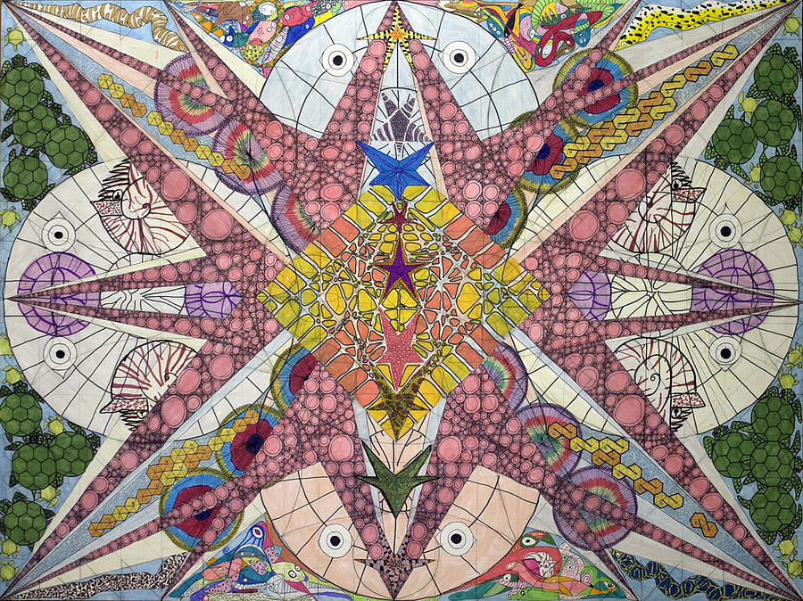 Deepest depths of the oceans Drawing by William Douglas - Pixels