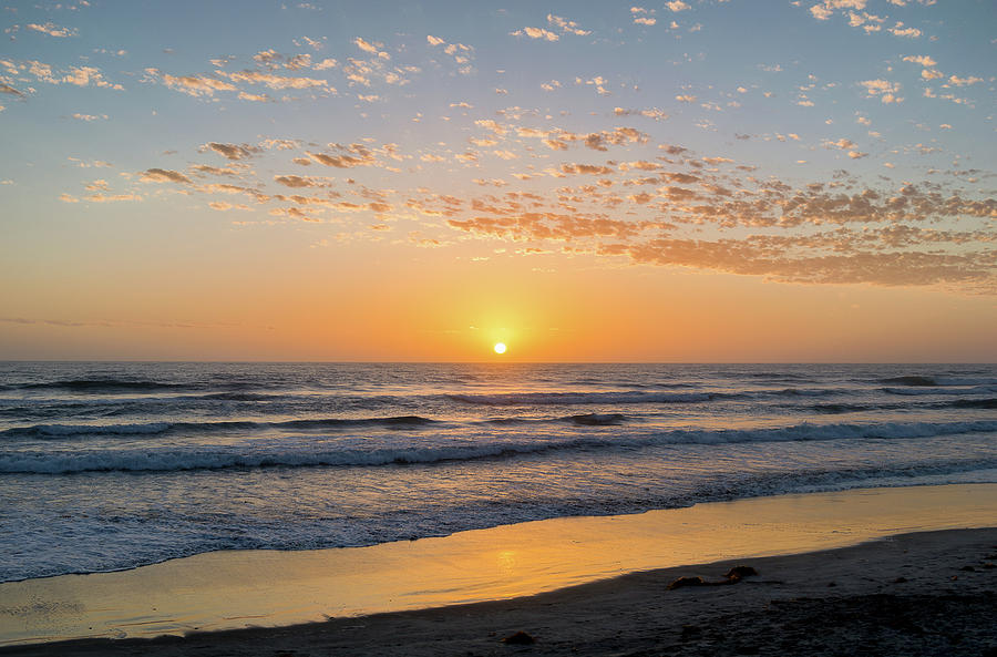 Del Mar Sunset Photograph by Jeff Saurwein - Fine Art America