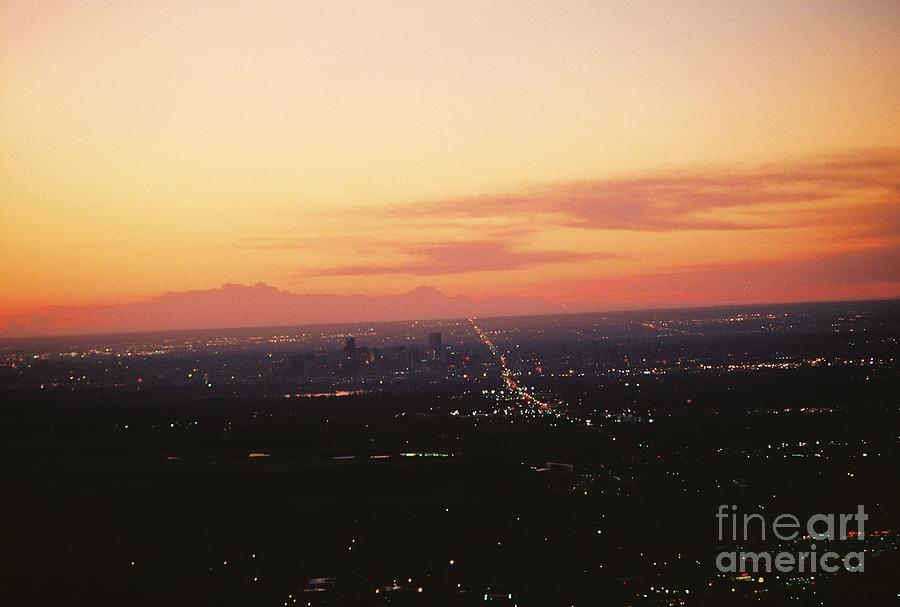 Denver Sunrise Photograph by Dawn Johnson - Fine Art America