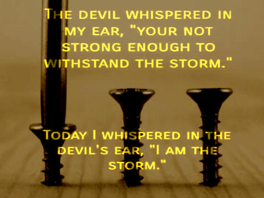 Devil Storm Digital Art by Meiers Daniel - Fine Art America