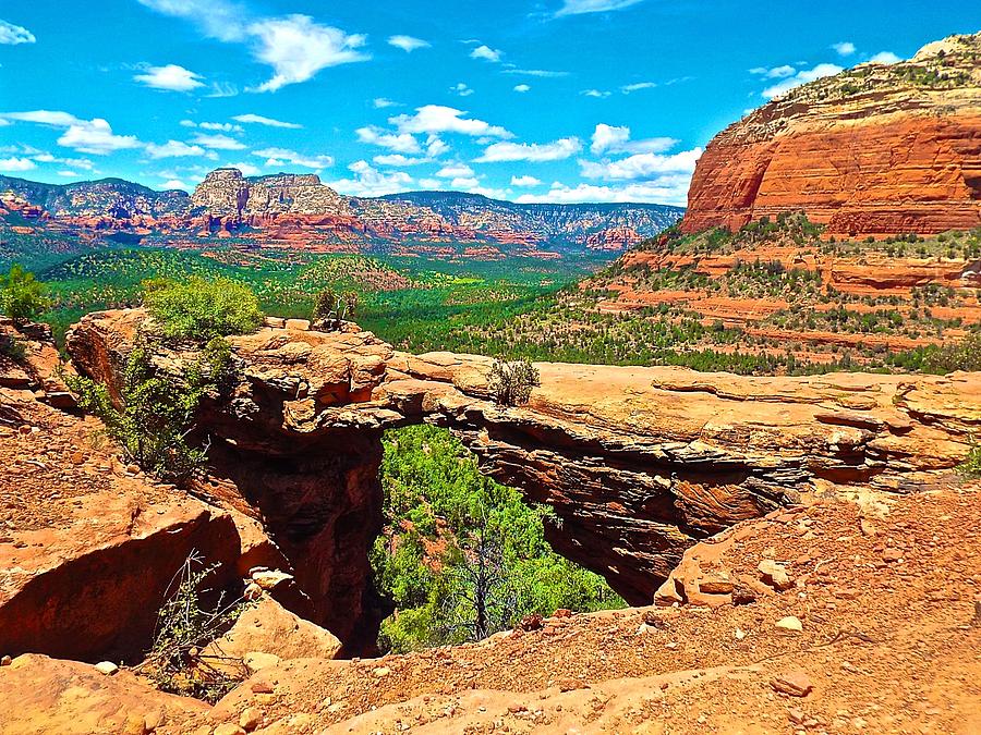 Devils Bridge Photograph by Michael Cappelli - Fine Art America