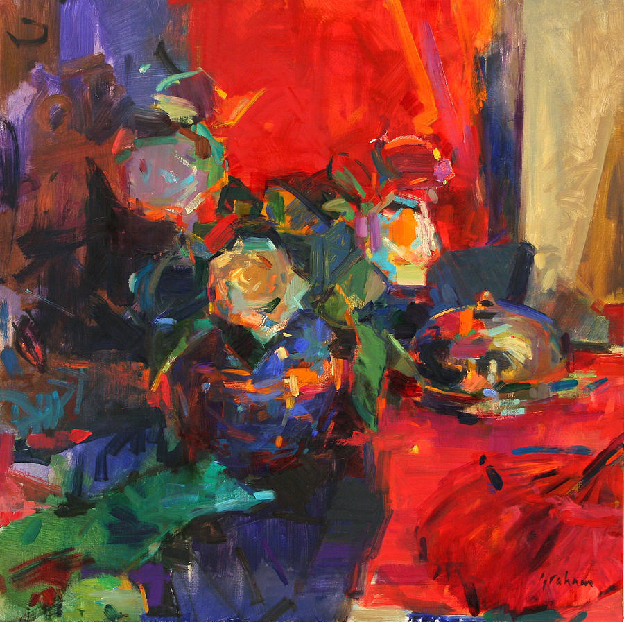 Devon Reflections Painting by Peter Graham - Fine Art America